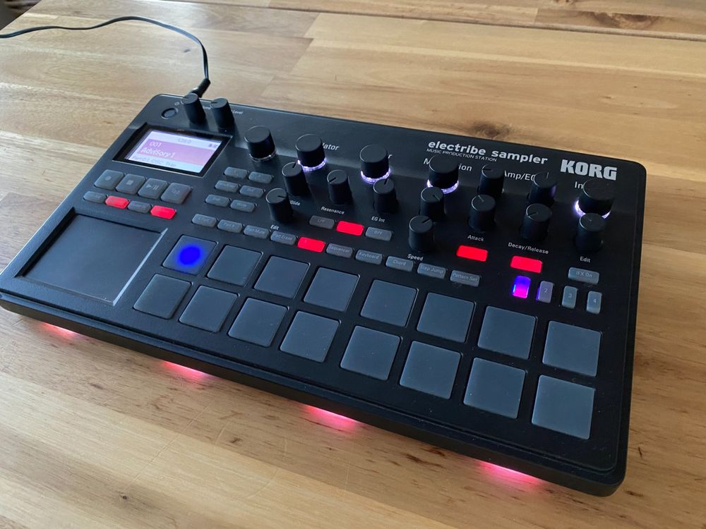 Korg Electribe Sampler 2 Sample-basierte Produktionsmaschine | Acheter ...