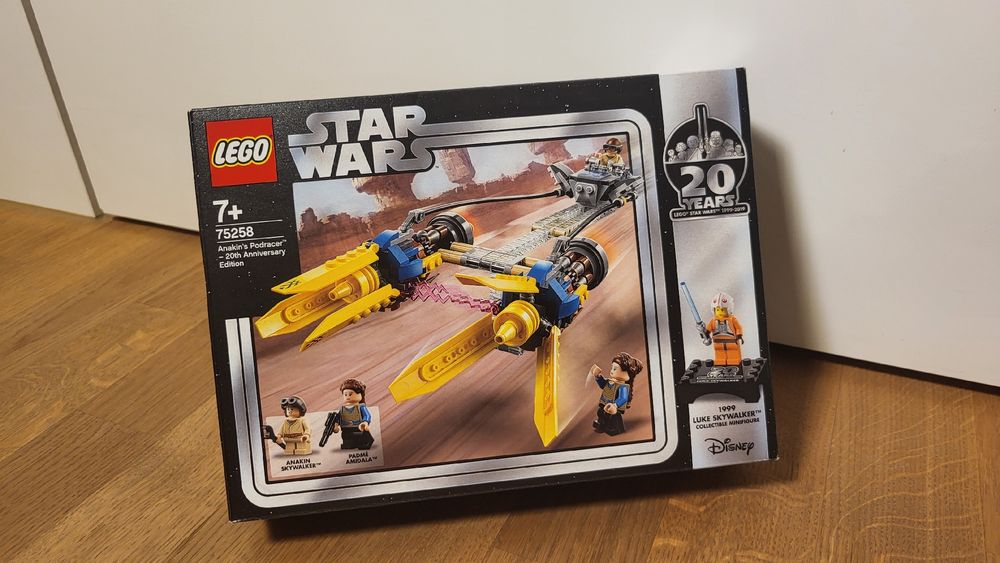 Lego 75258 Anakin's Podracer 20th Anniv. Edition (NEU+OVP) (Neu und ...