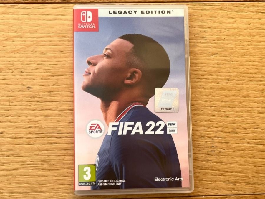 FIFA 22 Legacy Edition Nintendo Switch (Gebraucht) in Martigny für CHF ...