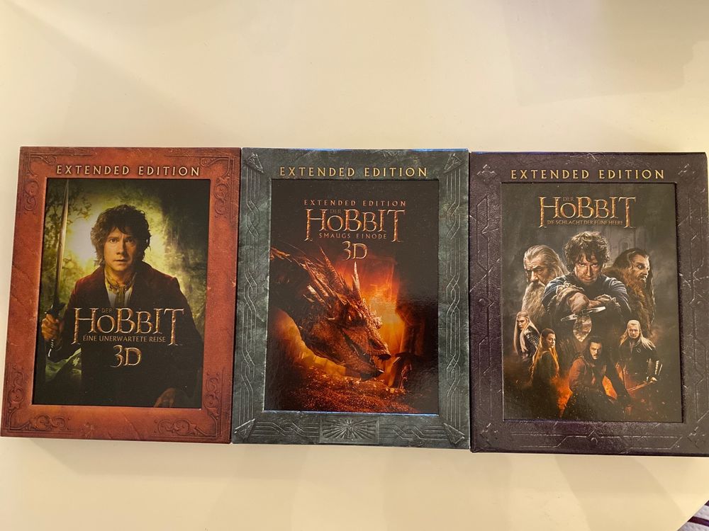 Hobbit Teil 1-3 Extended Edition | Kaufen auf Ricardo