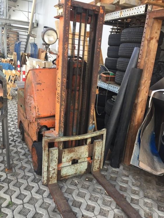 Clark Gabelstapler | Kaufen auf Ricardo