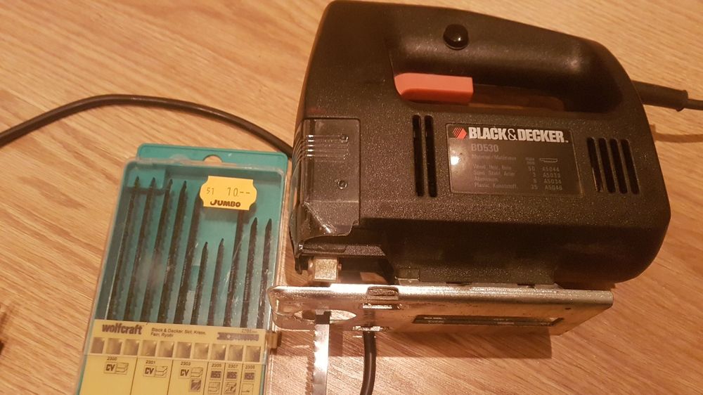 Black & Decker BD530 (Gebraucht) in Schwerzenbach für CHF 1 – nur ...