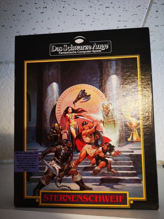 PC-Spiel Das Schwarze Auge: Sternenschweif | Kaufen auf Ricardo