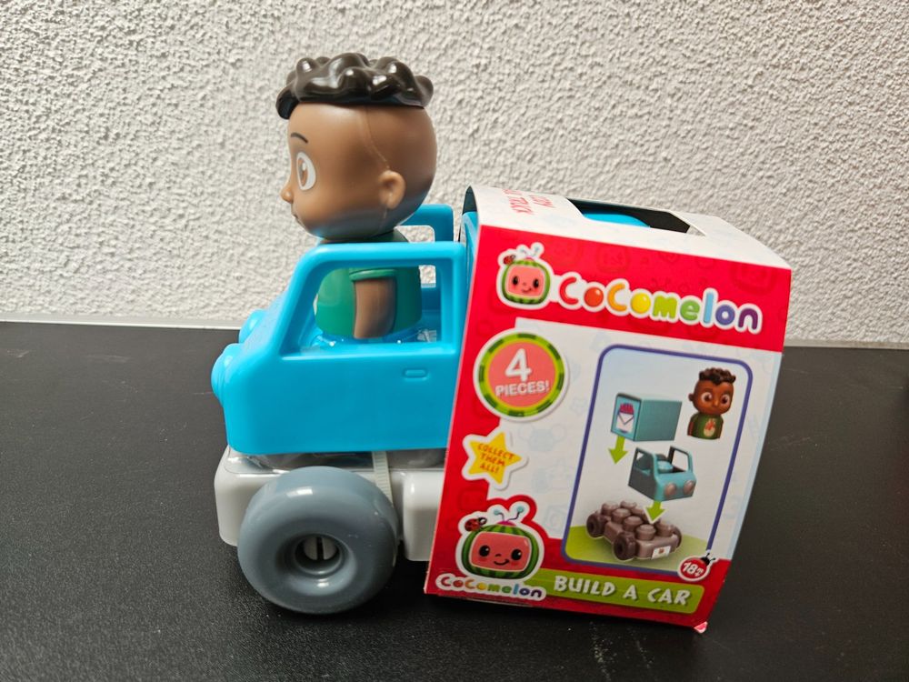 Neu - Cocomelon - Spielfahrzeug Cody Mail Truck (Neu und ...