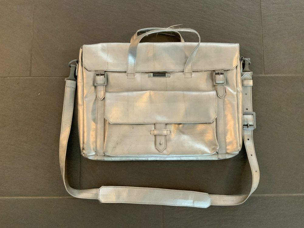 FREITAG Laptoptasche silbern | Kaufen auf Ricardo