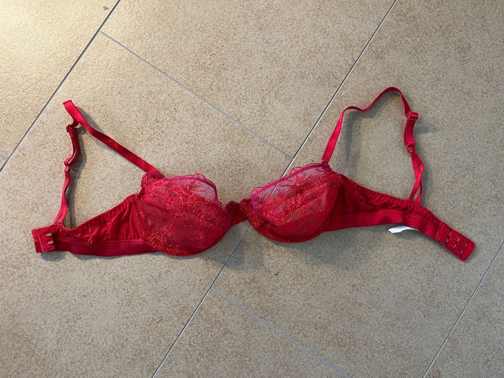 Roter Spitzen BH 75B Passionata (Gebraucht) in Bern für CHF 14.95 – mit ...