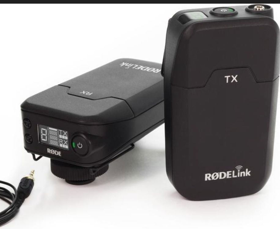 Funkstrecke RODE RODELink Filmmaker Kit (Gebraucht) in Steckborn für ...