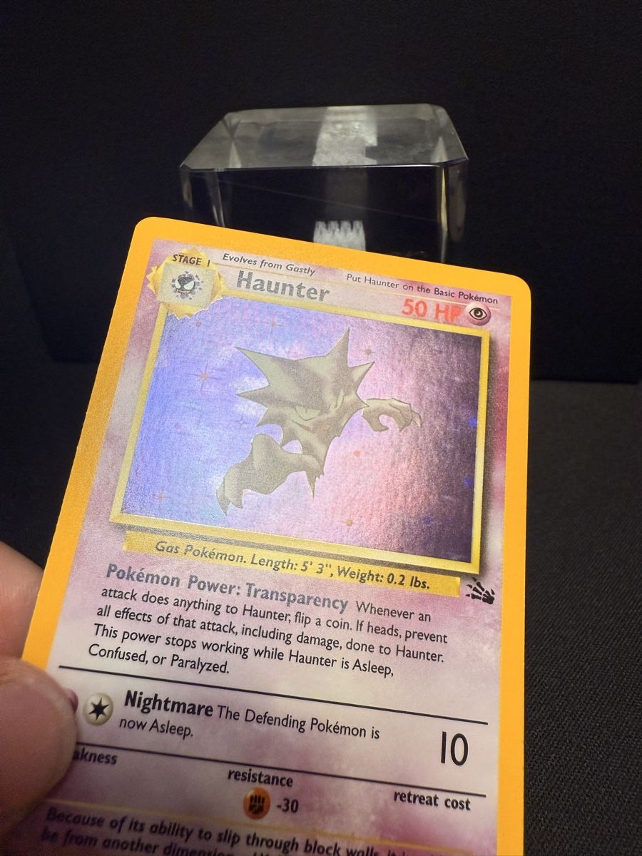 Haunter holo Fossil Unlimited (Gebraucht) in Bonnefontaine für CHF 20 ...