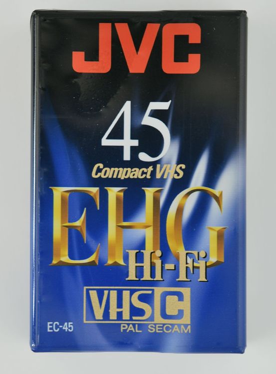 JVC Kasette VHS-C 45 (Neu und originalverpackt) in Dürnten für CHF 5 ...