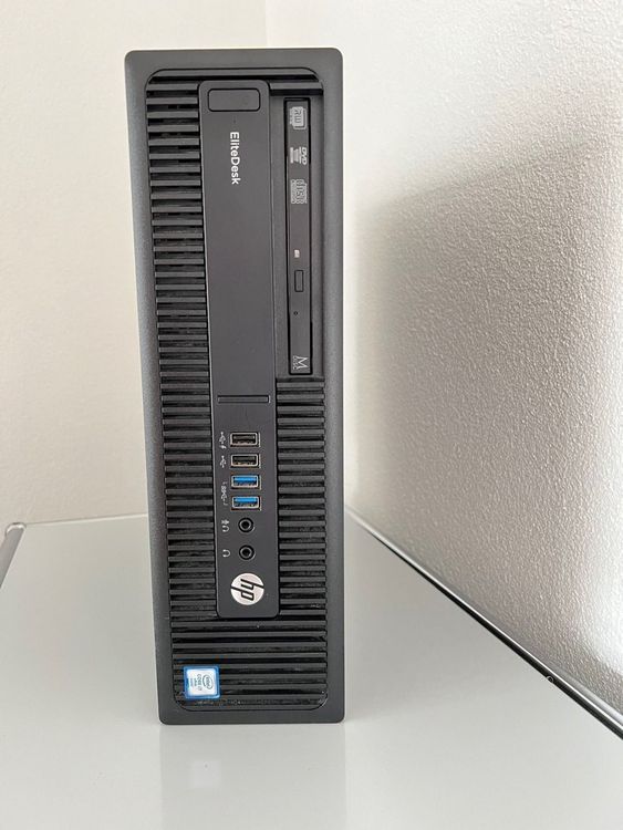 HP EliteDesk 800 G2 - SSD, i7 - TOP (Gebraucht) in Schänis für CHF 140 – mit Lieferung auf ...