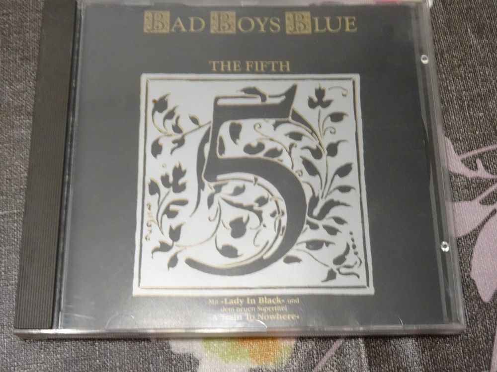Bad Boys Blue - The Fifth CD (Gebraucht) in Olten für CHF 3 – mit Lieferung auf Ricardo kaufen