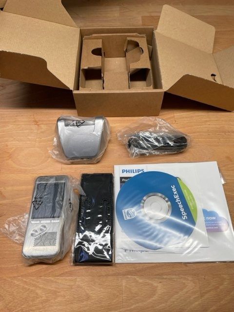 Diktiergerät PRO Philips DPM8200 inkl. Software NEU (Neu und ...