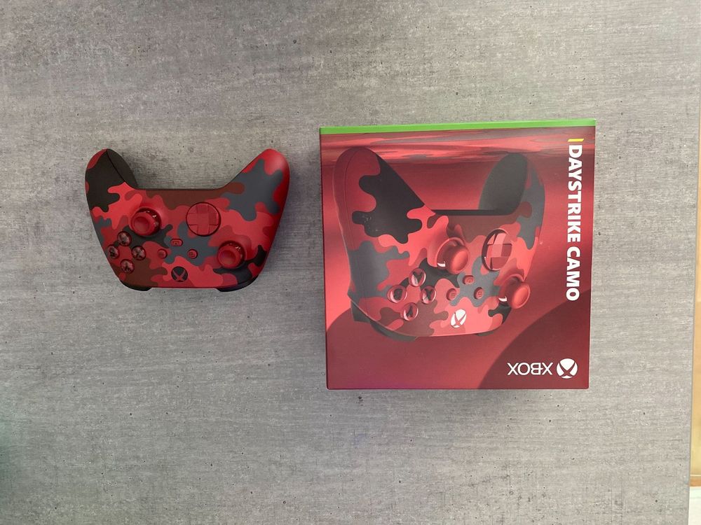 Xbox Series S/X Controller Red Camo | Kaufen auf Ricardo
