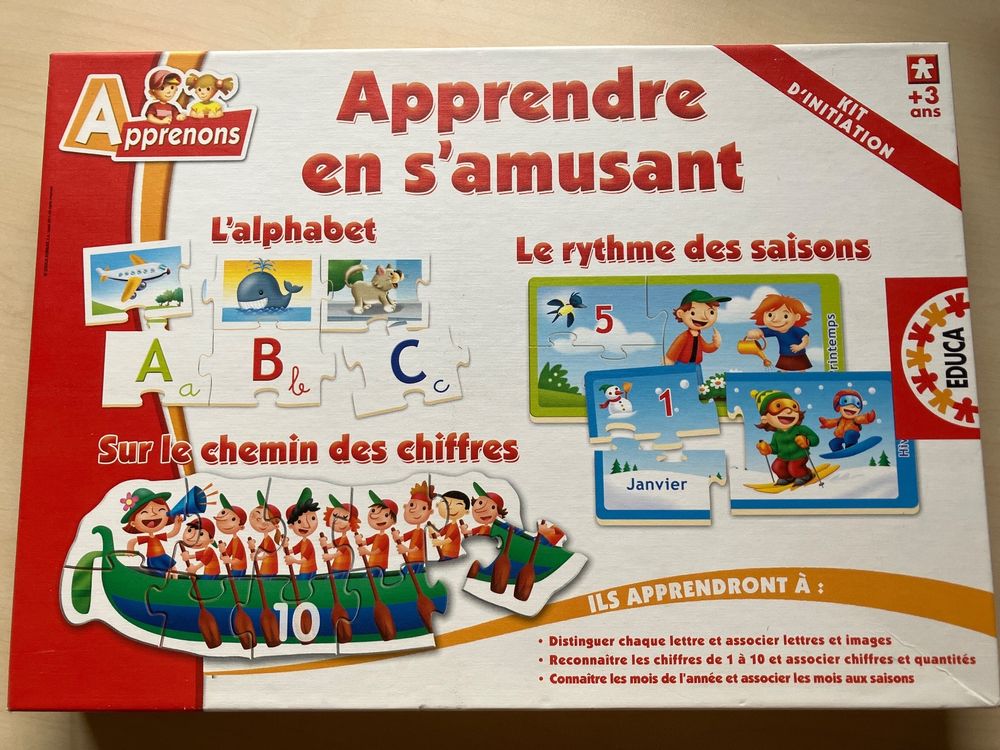 Jeu Apprendre en s’amusant | Kaufen auf Ricardo