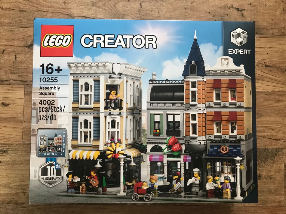 Lego creator 10255 assembly square | Kaufen auf Ricardo