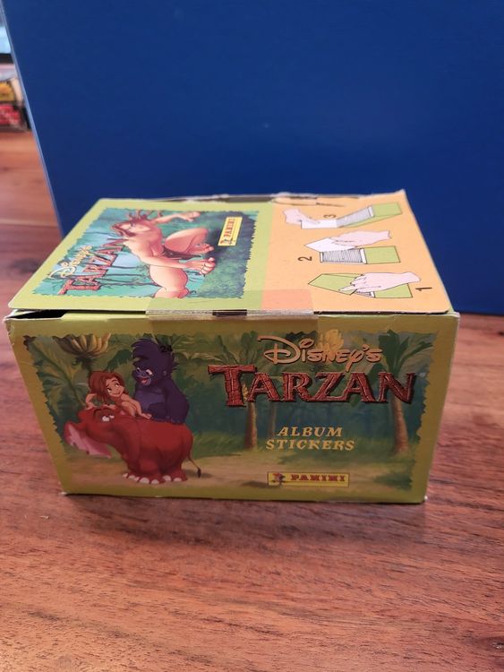 TRADING CARDS TARZAN (Neu und originalverpackt) in Schönenberg ZH für ...