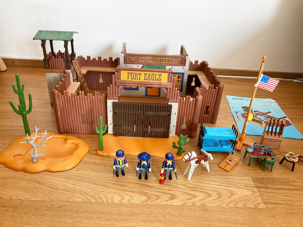 Playmobil 3023 - Western Fort Eagle | Kaufen auf Ricardo