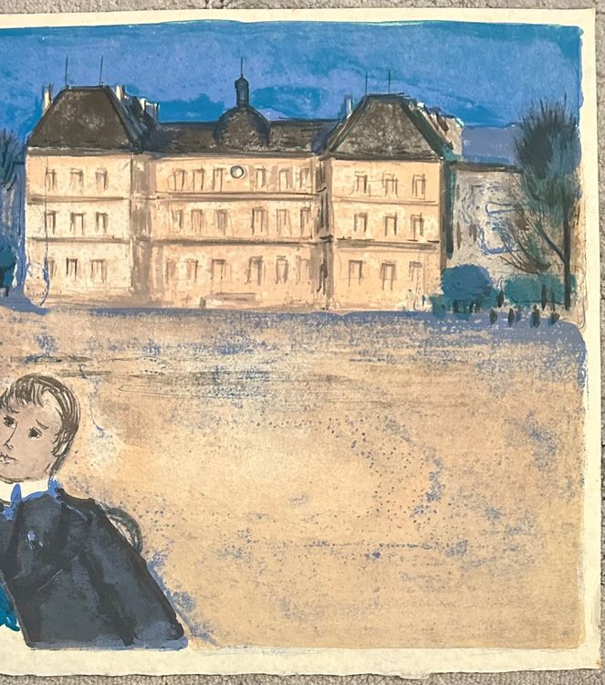 Roger Forissier (1924-2003) Litho (Gebraucht) in Hochdorf für CHF 5 – mit Lieferung auf Ricardo ...