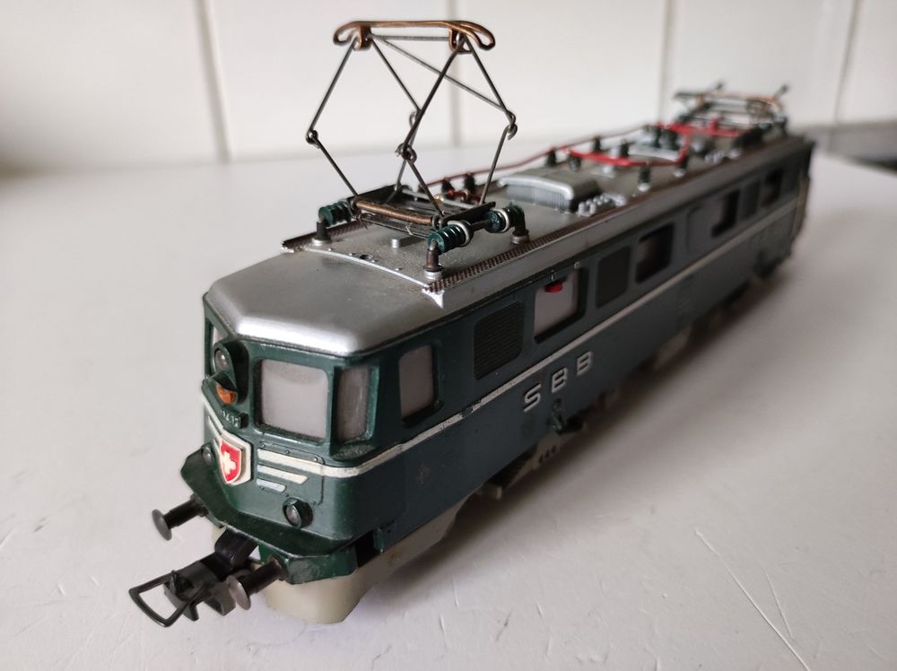 E-Lok SBB Ae 6/6, Lok-Nr. 11412, "Zürich", GS= (Gebraucht) in Seuzach für CHF 59 – mit Lieferung ...
