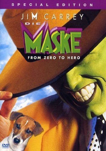 Die Maske. Jim Carrey, Cameron Diaz (DVD) 1994 (D'occasion) à Schmitten ...