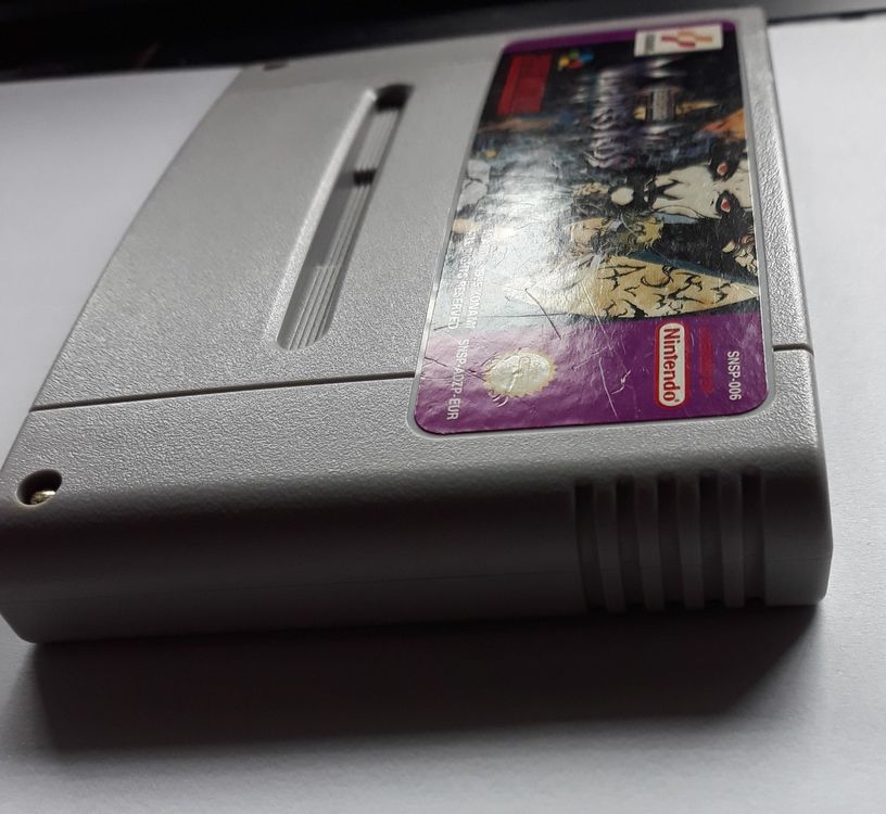 🧛Castlevania Vampire's Kiss Vampires ☠️ SNES EUR 👉 RARITÄT (Gebraucht ...