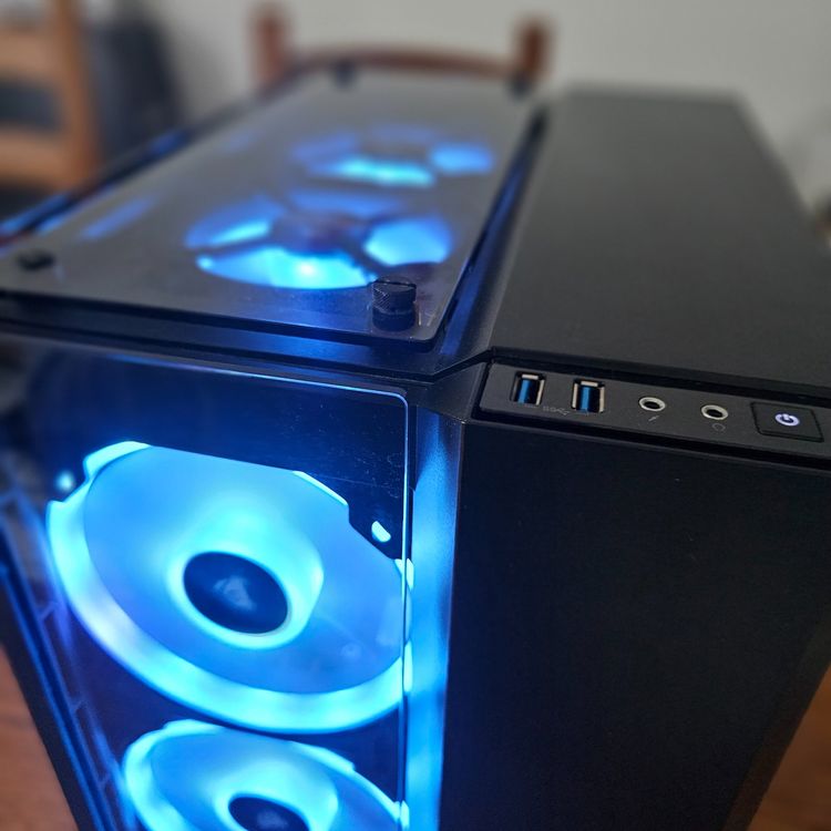 🎮 Gaming-PC: i7 8700, 32gb DDR4, RTX 2080, 1tb SSD (Gebraucht) in ...