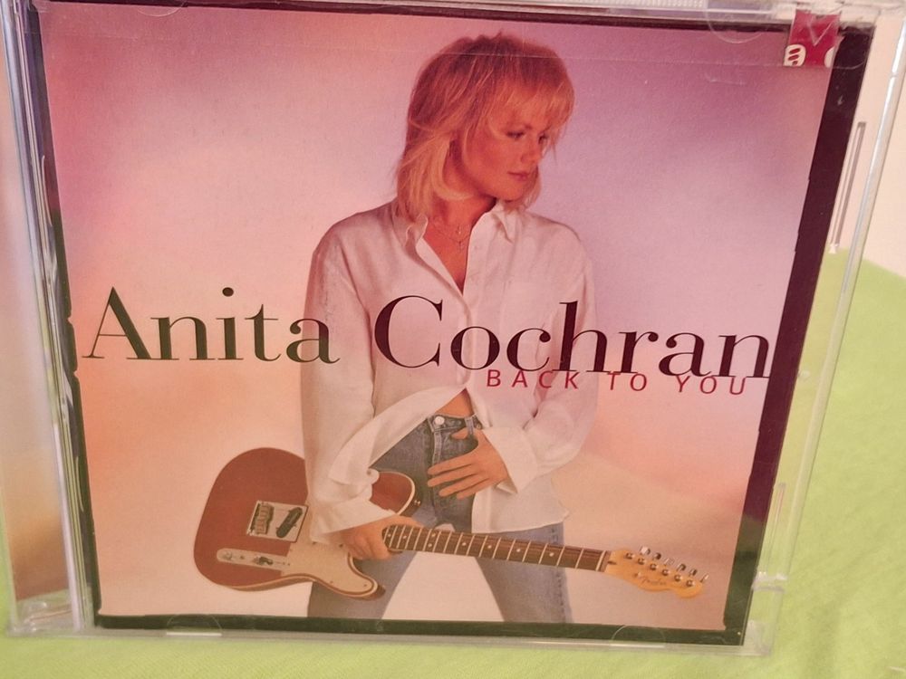 CD Anita Cochran -"Back to You" ( Country-Rock ) (Gebraucht) in Aarberg ...