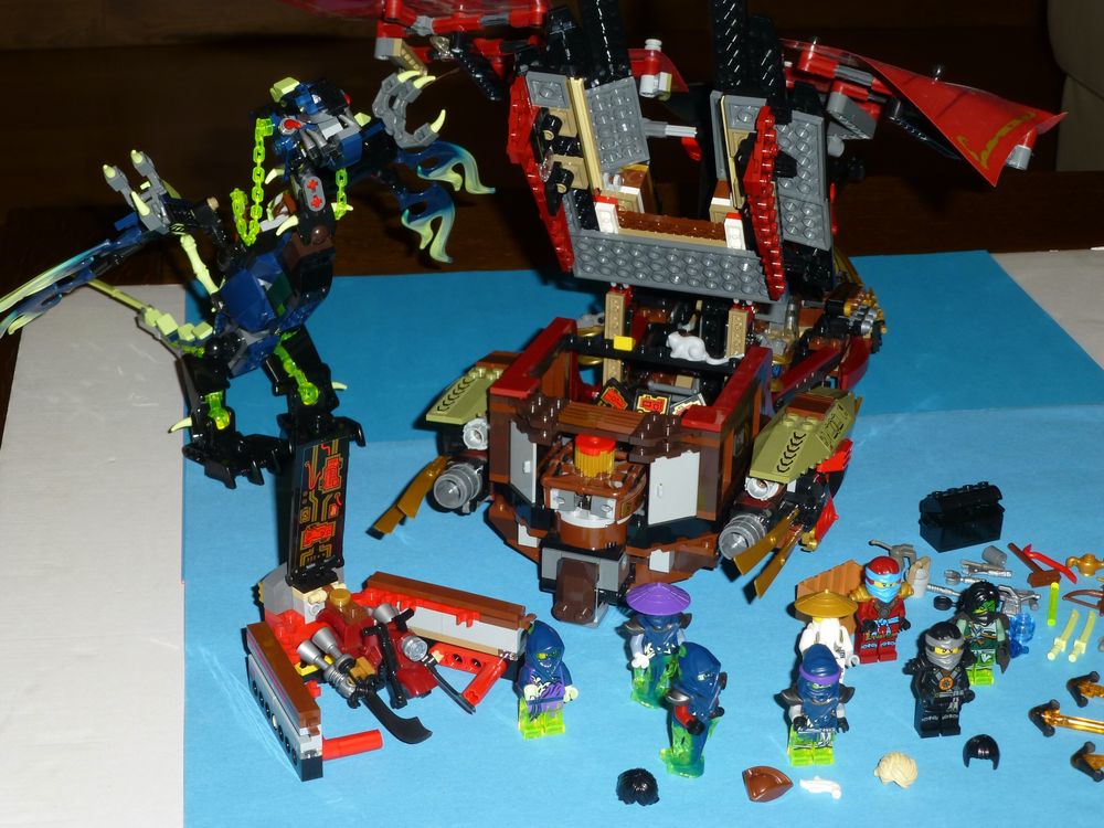 Lego Ninjago / 70738 Final Flight of Destiny's Bounty | Kaufen auf Ricardo