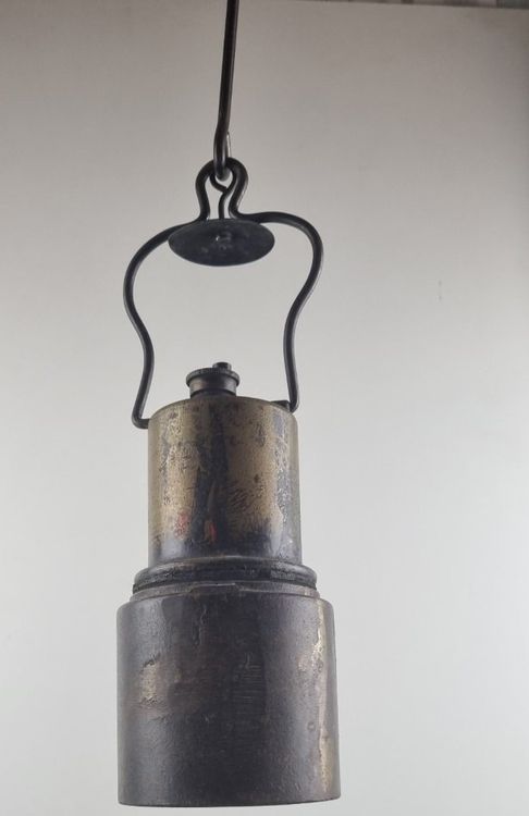 Alte Funzel Karbidlampe Bergwerk (Gebraucht) in Flums für CHF 12 – mit ...