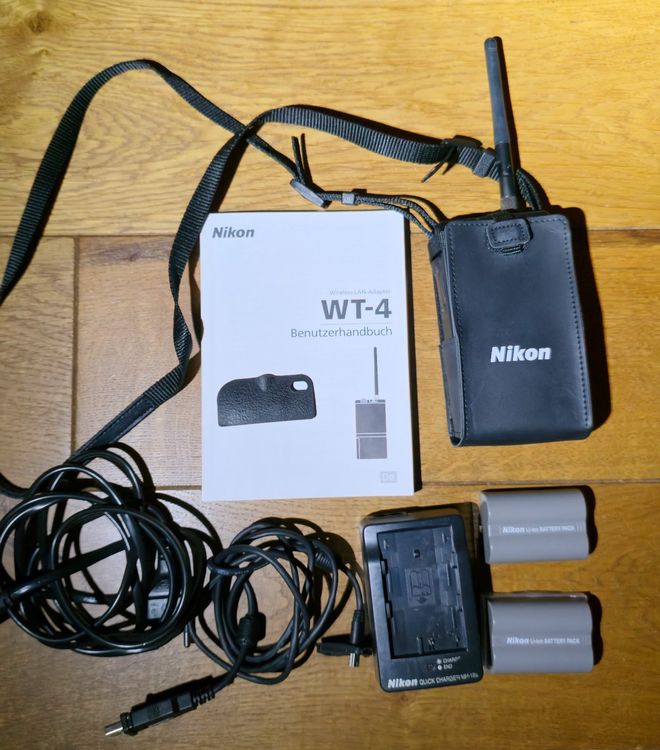 Nikon Wireless-LAN-Adapter WT-4 (Gebraucht) in Wilderswil für CHF 50 ...