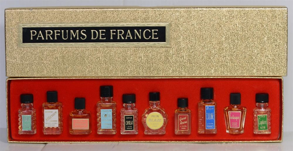 Ancienne boite de parfums de France | Kaufen auf Ricardo