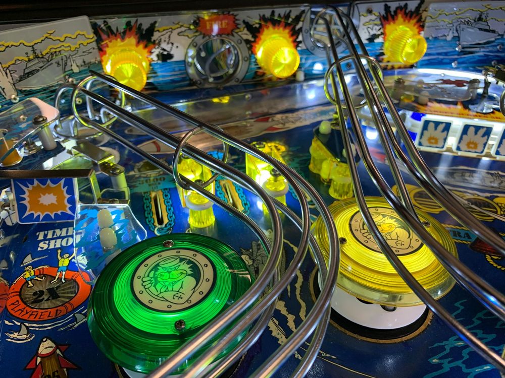 Flipper Torpedo Alley 1988 in Top Zustand (Gebraucht) in für CHF 2790 ...