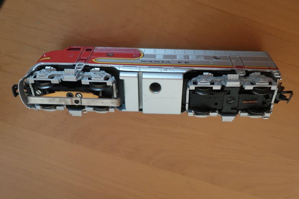 Lok. Märklin SANTA FE. HB 12833 | Kaufen auf Ricardo