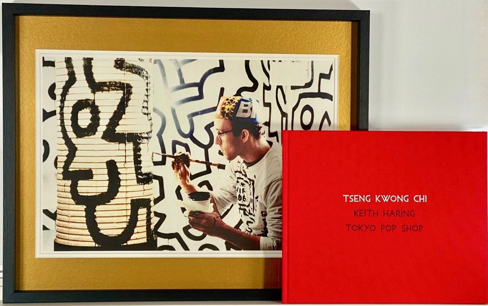 Keith Haring & Tseng Kwong Chi -Tokyo Pop Shop Foto + Buch (Gebraucht) in St. Gallen für CHF 249 ...
