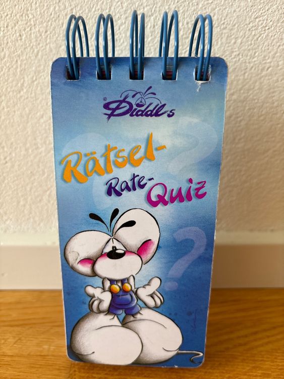 Diddl's Rätsle-Rate-Quiz (Gebraucht) in Zeihen für CHF 2 – mit ...
