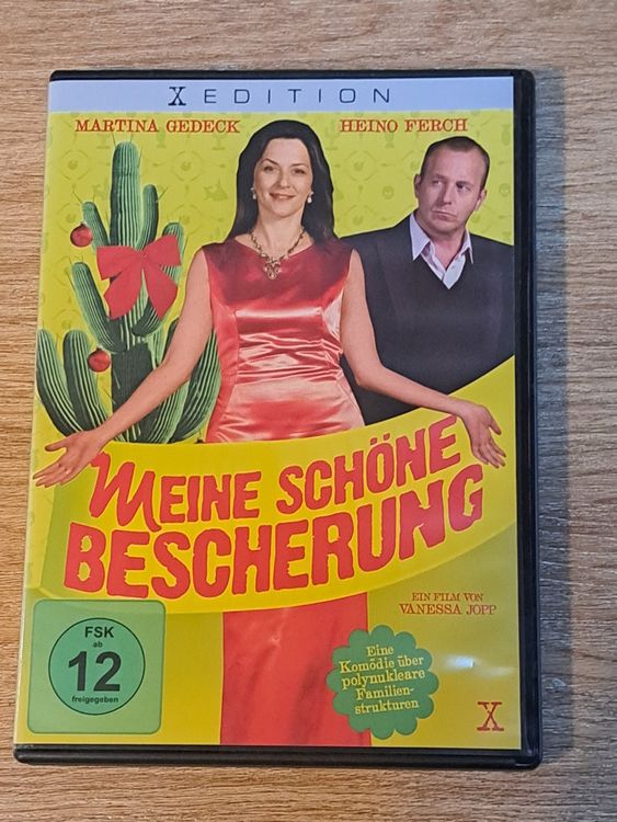 DVD Meine schöne Bescherung mit Martina Gedeck & H. Ferch (Gebraucht ...