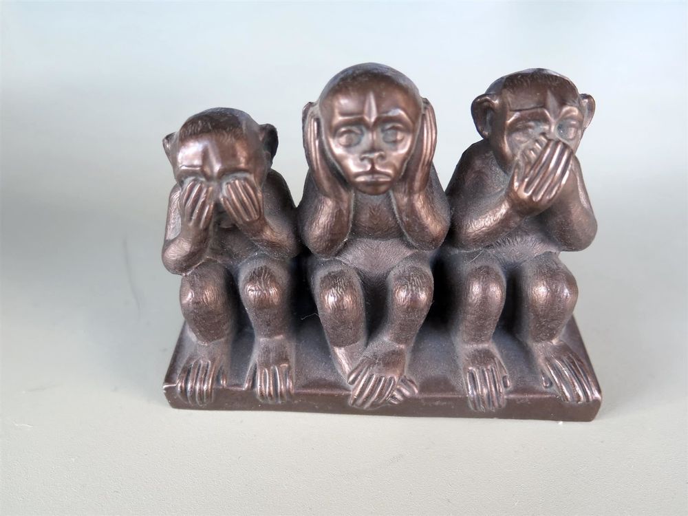 DREI AFFEN Höre nix, sehe nix, sage nix (Gebraucht) in für CHF 8 – mit ...