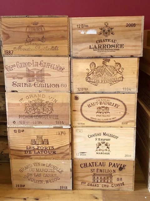 10 leere Weinkisten / OHK (Gebraucht) in Muri AG für CHF 25 – nur Abholung auf Ricardo kaufen