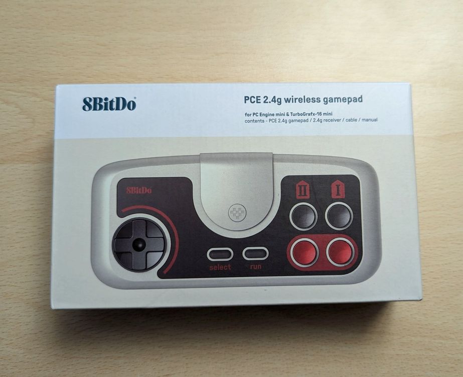 8BitDo PCE 2,4Ghz Controller (Neu und originalverpackt) in Oftringen für CHF 18 – mit Lieferung ...