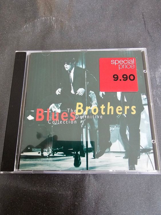 CD - The Blues Brothers – The Definitive Collection (Gebraucht) in ...