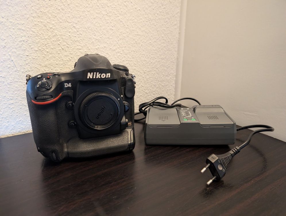 Nikon D4 Body — 60774 Auslösungen (Gebraucht) in Zürich für CHF 485 ...