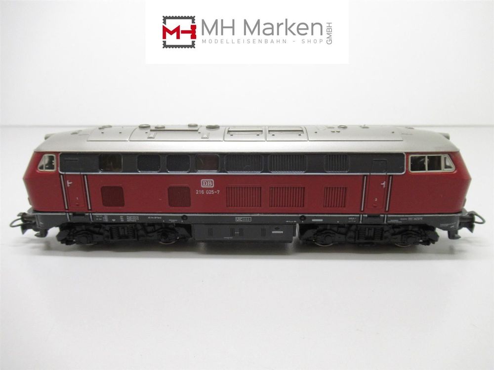 Märklin 3075 DB BR 216 AC Analog H0 | Kaufen auf Ricardo