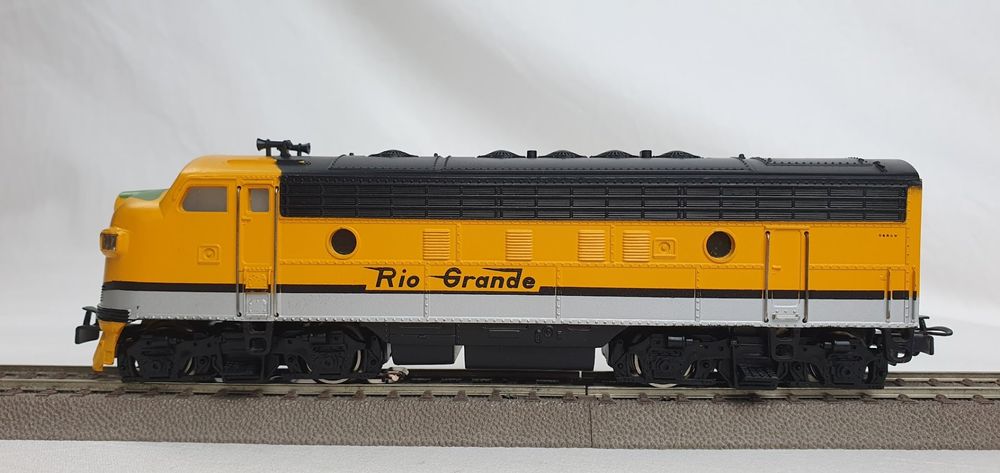 Märklin 4062-1 GMD FP7 RioGrande/DRGW analog, neuwertig, OVP (Neu ...