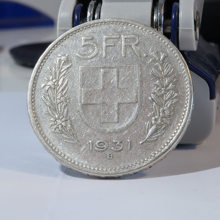 5 Franken 1931 (Gebraucht) in Oberglatt ZH für CHF 9 – mit Lieferung auf Ricardo kaufen