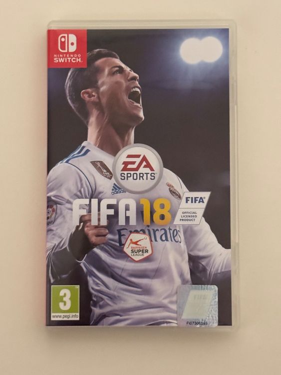 FIFA 18 (Switch) (Neu (gemäss Beschreibung)) in Winterthur für CHF 10 ...
