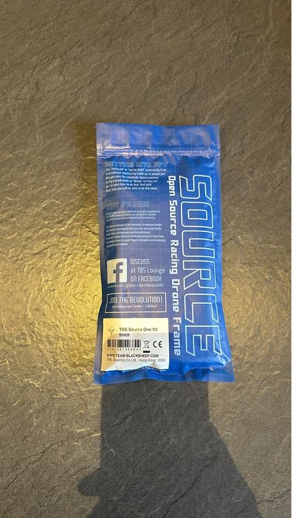 Châssis drone TBS Source One V3 5" neuf (Neuf avec emballage d'origine ...