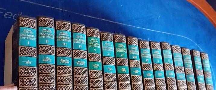 Enciclopedia Universale Rizzoli Larousse1966 In 15 .vol (Usato) a Piazzogna per CHF 60 – solo ...
