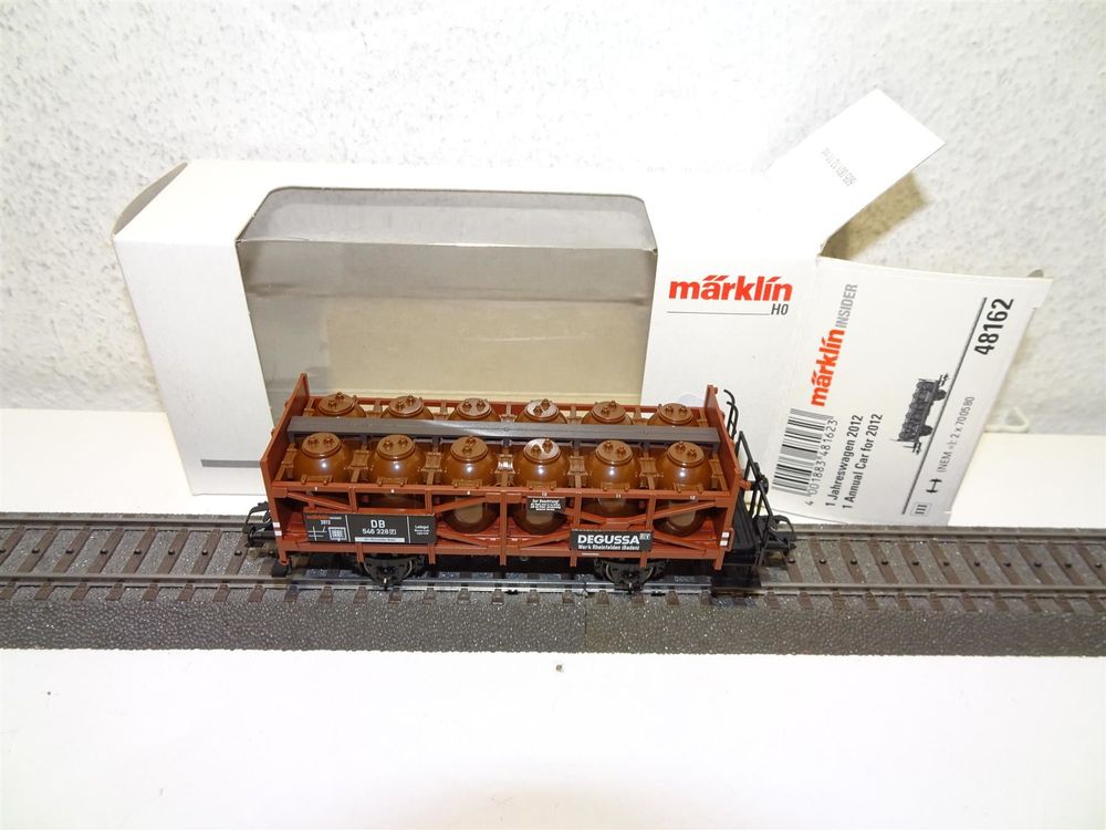 Märklin Güterwagen HO Insider 48162 (Gebraucht) in Luzern für CHF 12.9 ...