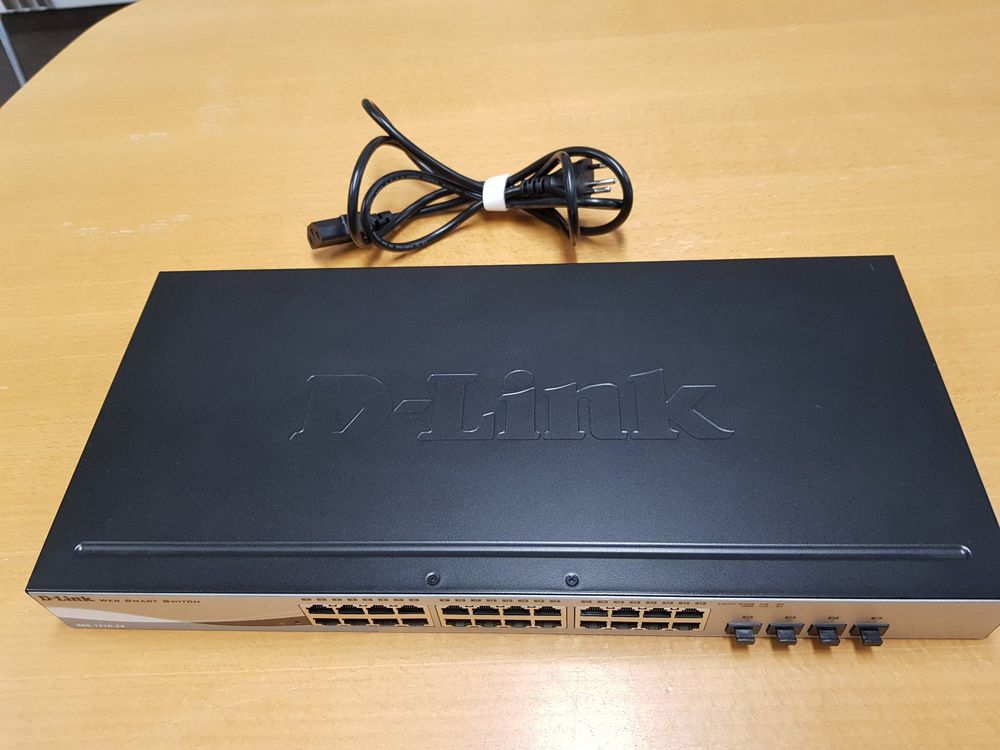 D-Link 24 Port Switch DGS-1210-24 | Kaufen auf Ricardo