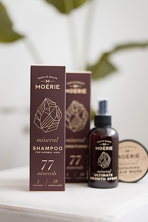 Neues Moerie Shampoo 4er Set - Haarwachstumsprodukte | Kaufen auf Ricardo